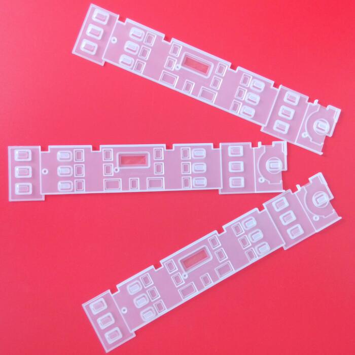 Transparent Clear Silicone Button from China manufacturer - Xiamen ...