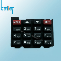 Customize Laser Cutting Rubber Button Pad from China manufacturer ...