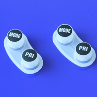MIDI Controller Buttons, Silicone Button Pad for MIDI Keyboard