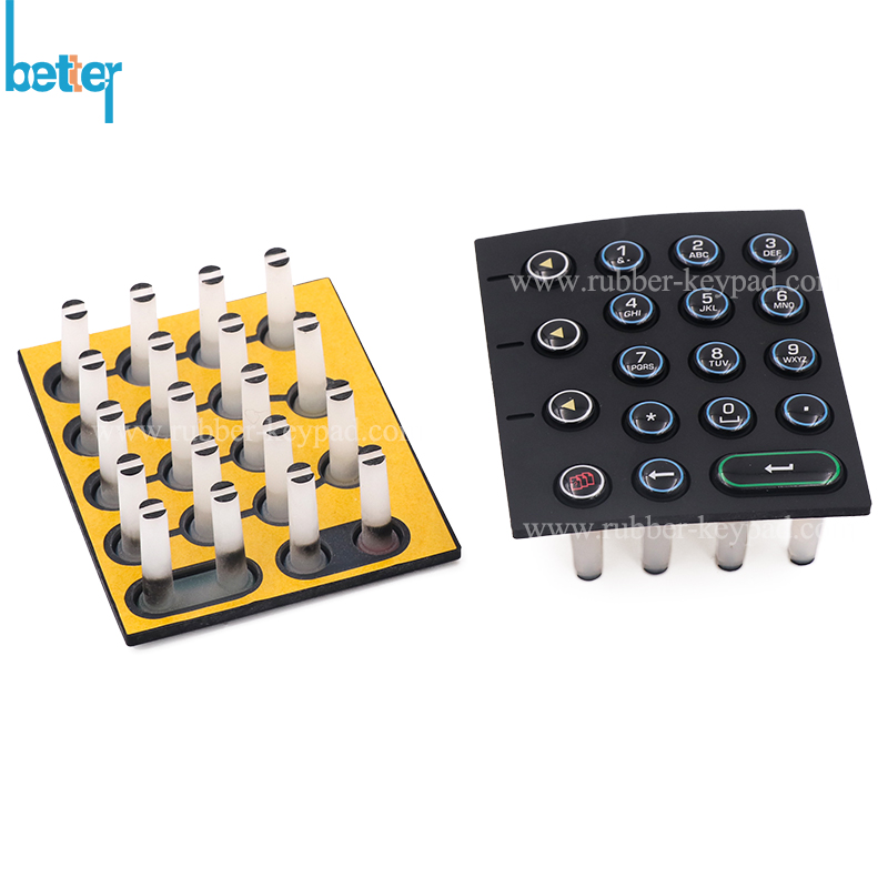 Silicone Keymat from China manufacturer - Xiamen Better Silicone Co., Ltd