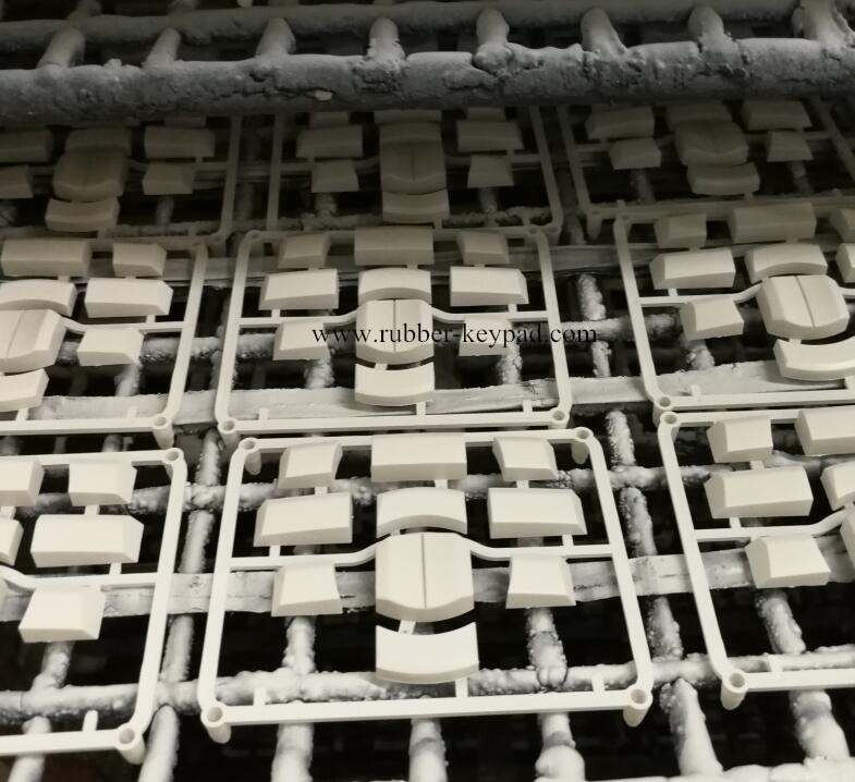 Plastic Rubber Keyboard, Silicone Plastic Keypad, Silicone Rubber ...