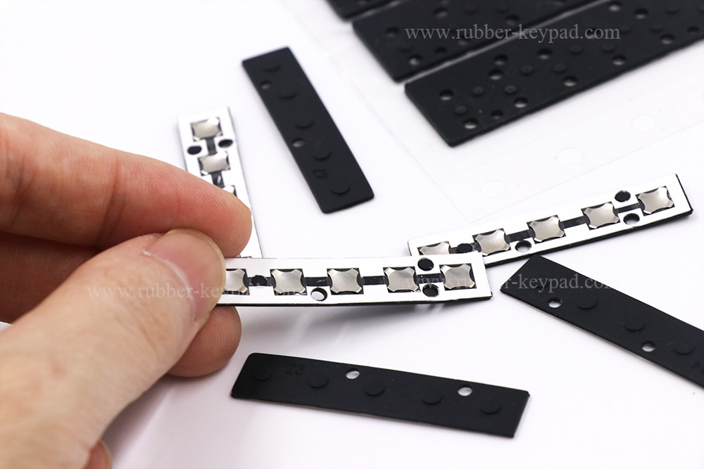 Using Metal Domes in your Silicone Rubber Keypad