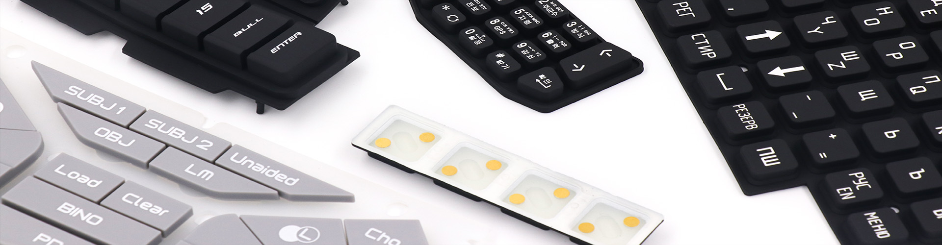 Rubber Keypad, Silicone Keypad, Rubber Keyboard, Membrane Switches ...