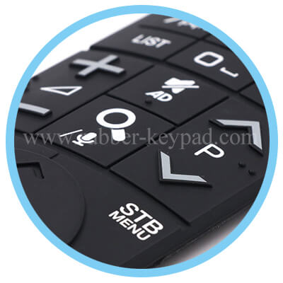 Rubber Keypad Manufacturer | Free Silicone Keypad Design Support