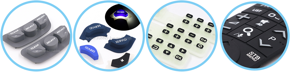 Membrane Keypad | Custom Silicone Rubber Buttons