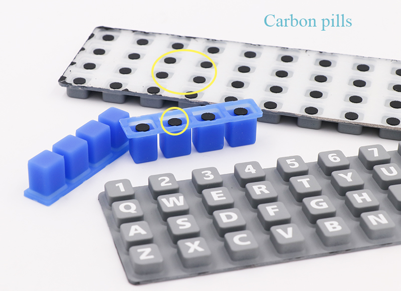 Silicone Conductive Keypad from China manufacturer - Xiamen Better ...