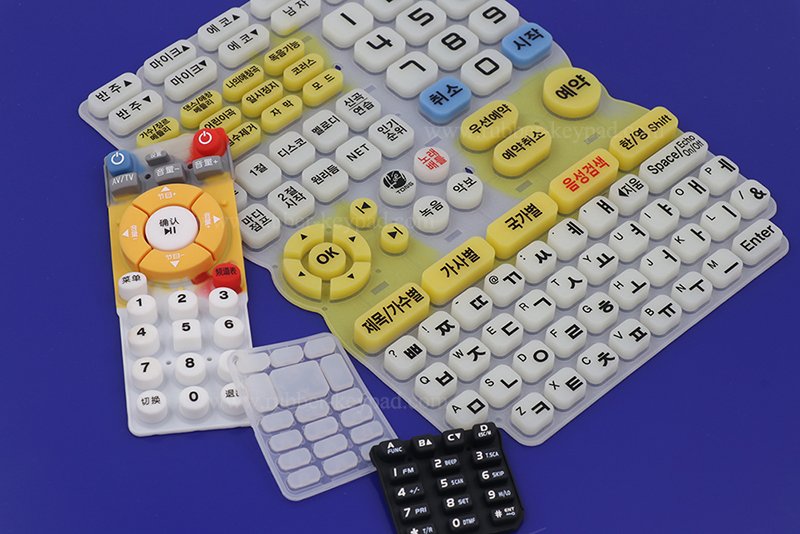 Why Choose Silicone Rubber Push Buttons-Custom Silicone Buttons