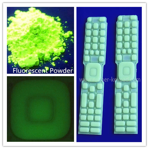 Fluorescent Silicone Rubber Keypad from China manufacturer - Xiamen ...