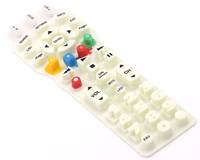 Silicone Rubber Buttons for Remote Controller from China manufacturer ...