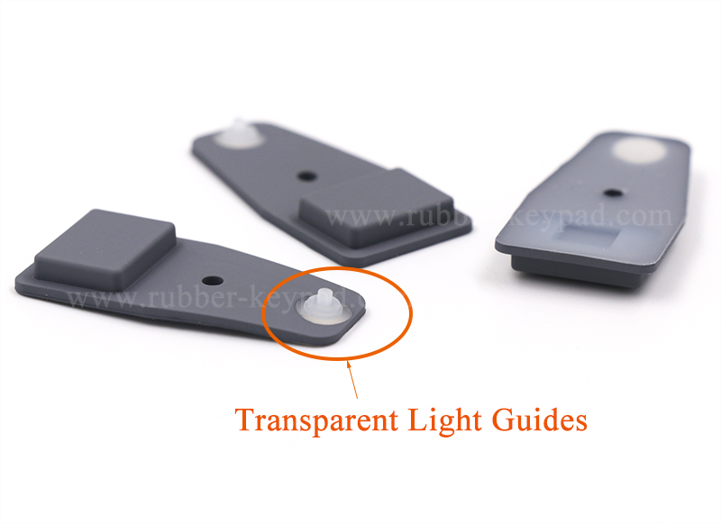 Clear Silicone Rubber Light Guides| Light Pipes Applied On Silicone ...