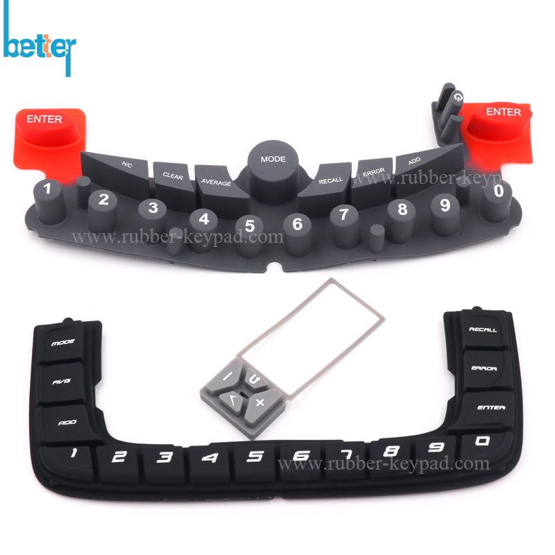 Silicone Rubber Keyboard Design Guideline/Silicone Button Pads Symbol ...