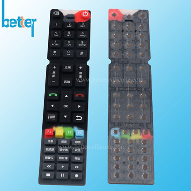 Silicone Keymat from China manufacturer - Xiamen Better Silicone Co., Ltd