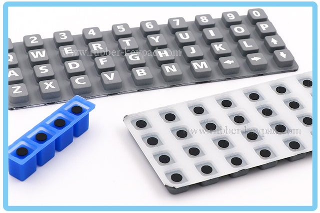 Rubber Keypad Manufacturer | Free Silicone Keypad Design Support