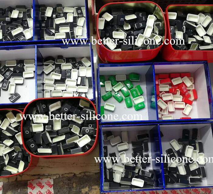 Rubber Silicone Button from China manufacturer - Xiamen Better Silicone ...