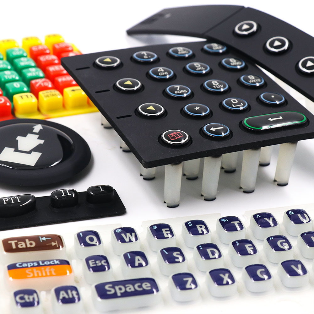 Rubber Keypad, Silicone Keypad, Rubber Keyboard, Membrane Switches ...