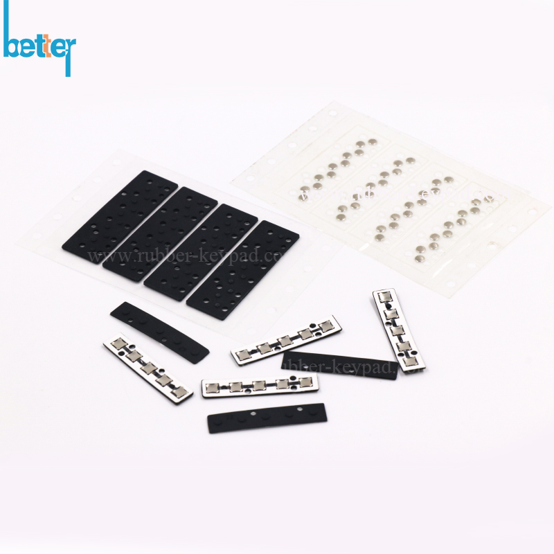 Using Metal Domes in your Silicone Rubber Keypad