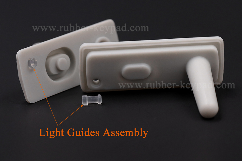 Clear Silicone Rubber Light Guides| Light Pipes Applied On Silicone ...
