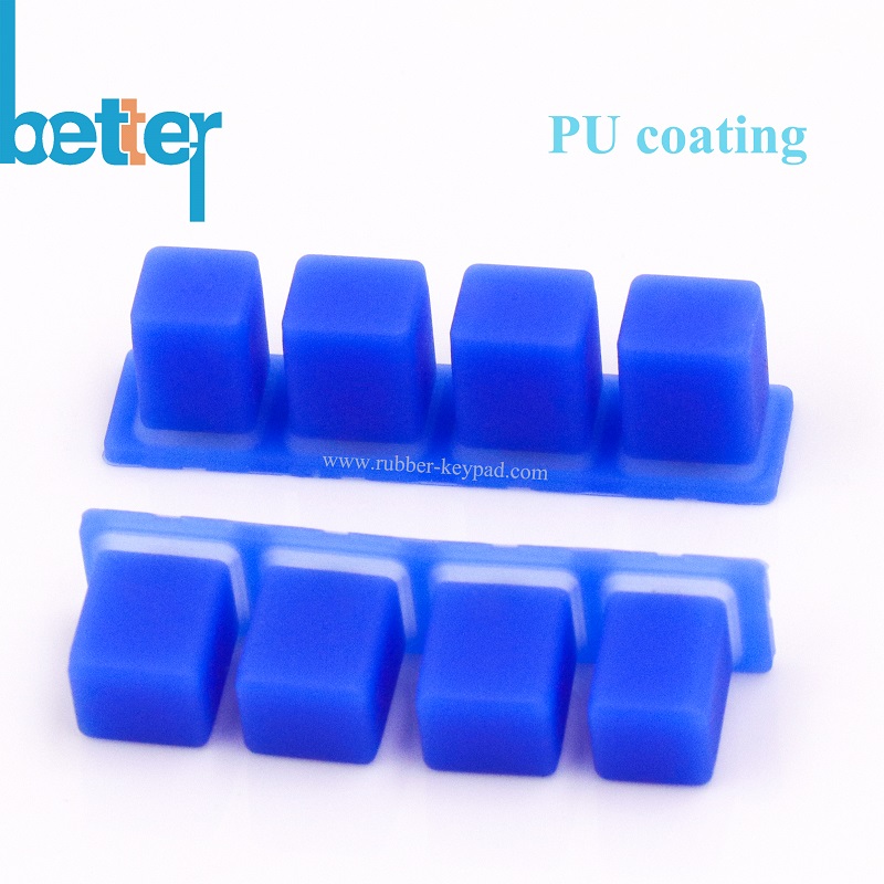 Different Protective Coatings For Silicone Rubber Button Keyboard