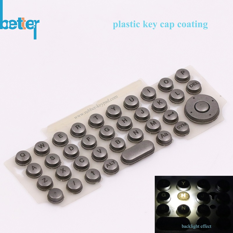 Different Protective Coatings For Silicone Rubber Button Keyboard