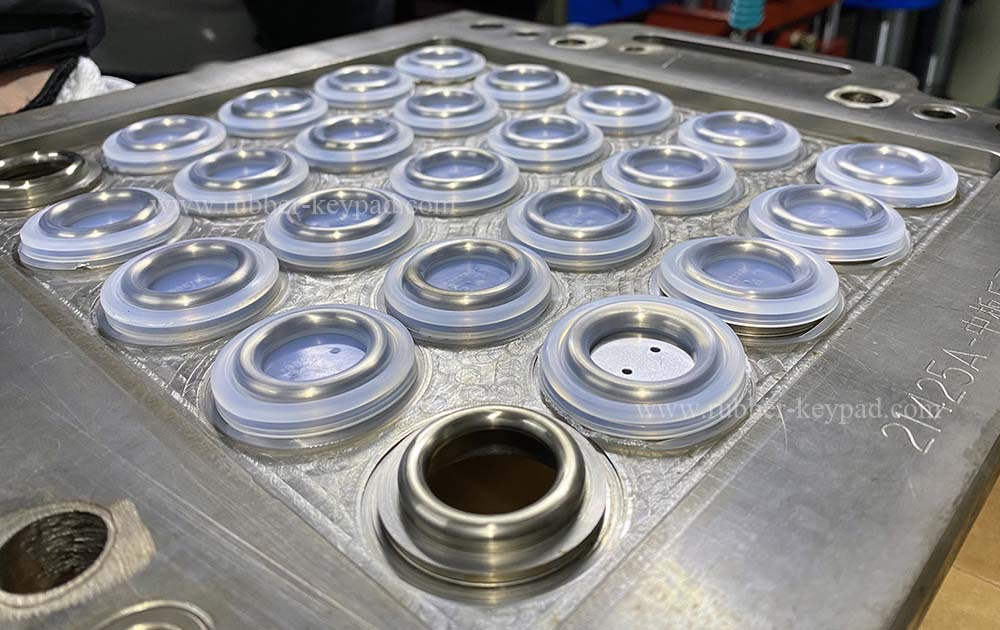 Rubber Buttons Overmolding Process - Overmolding Keyboard Design Guide