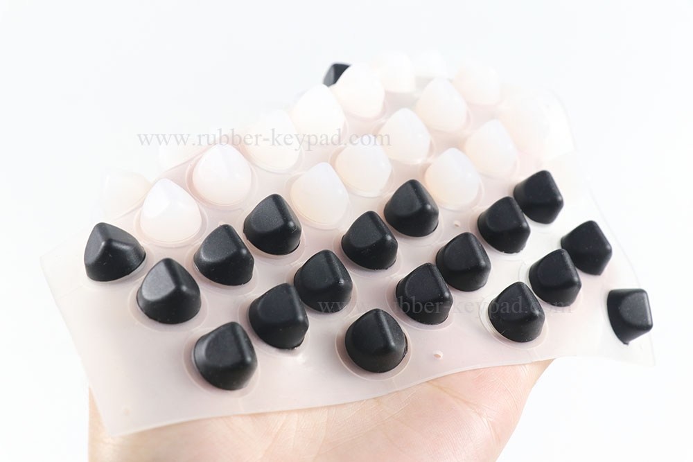 Dual & Double Hardness Rubber Keypad from China manufacturer - Xiamen ...