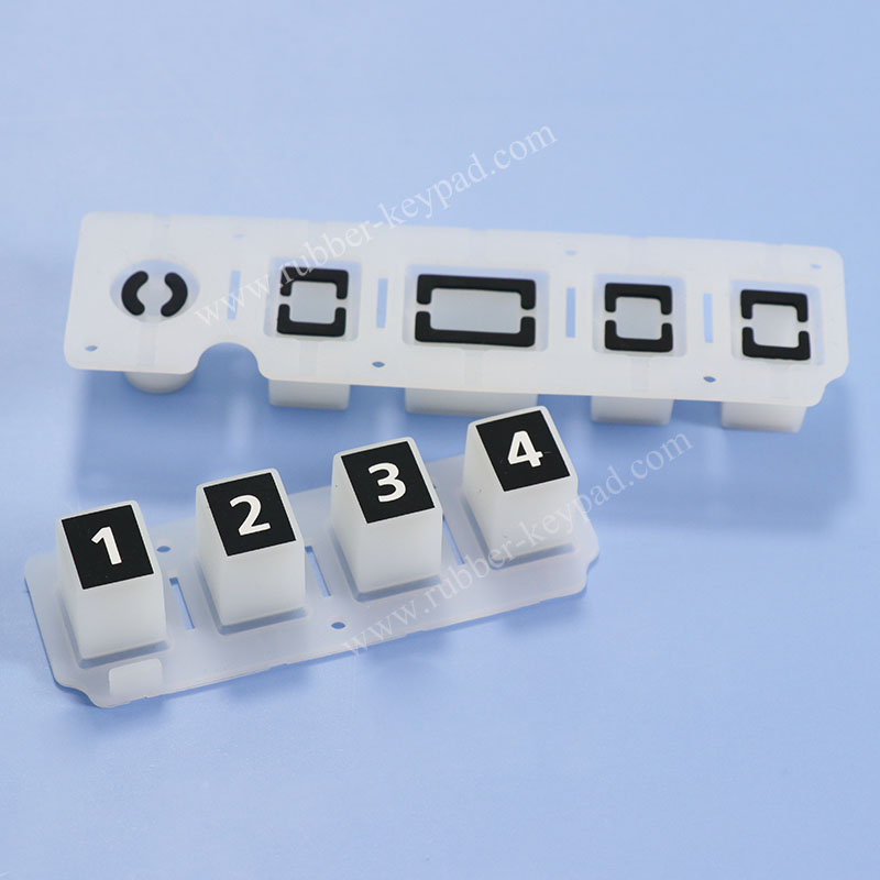 MIDI Controller Buttons, Silicone Button Pad for MIDI Keyboard