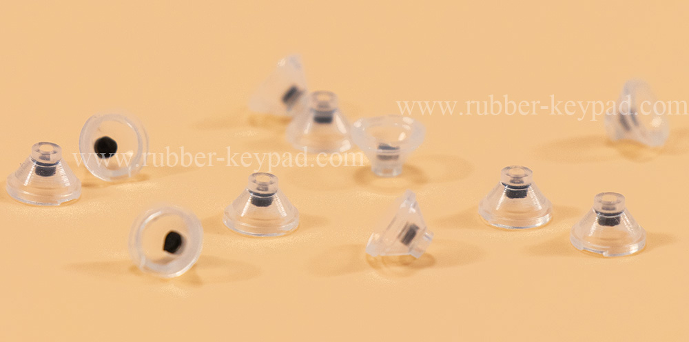 How does rubber dome work - Membrane Tactile & Dome Switches