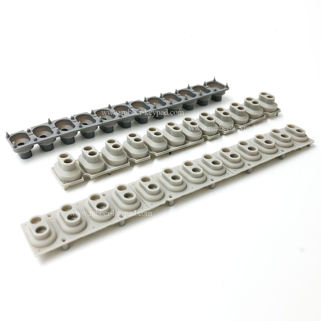 MIDI Controller Buttons, Silicone Button Pad for MIDI Keyboard