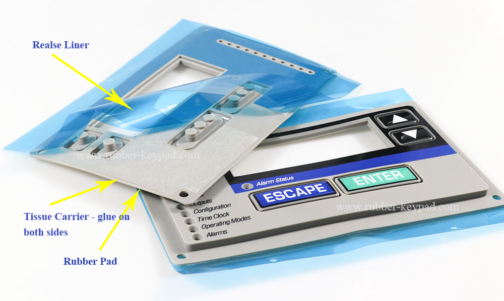 Self Adhesive Rubber Pads | 3M Adhesive Rubber Pad from China manufacturer