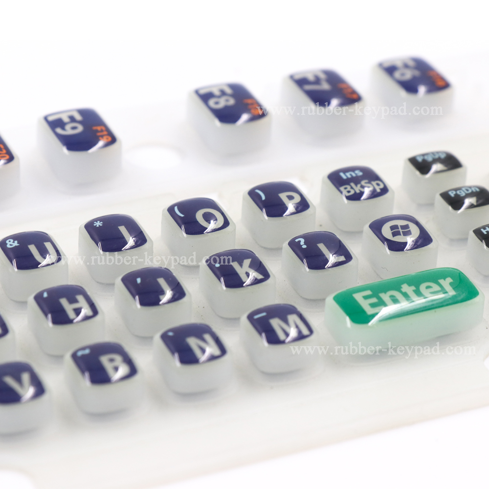Elastomer Silicone Rubber Epoxy Keypad from China manufacturer - Xiamen ...