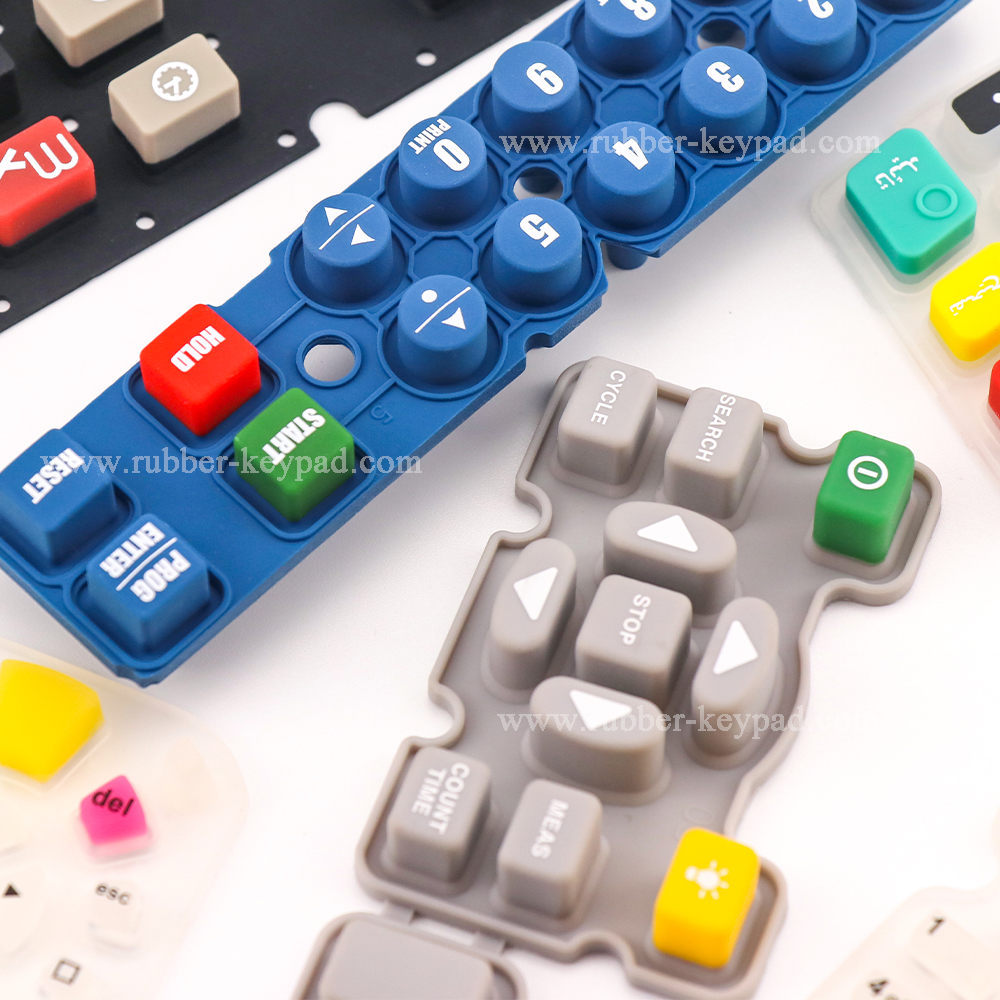 Printed silicone rubber button from China manufacturer - Xiamen Better ...