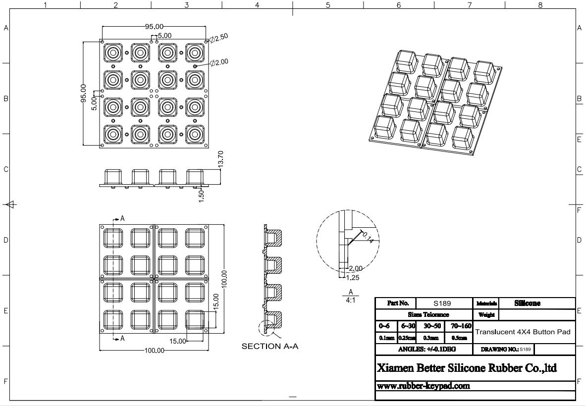 MIDI Controller Buttons, Silicone Button Pad for MIDI Keyboard