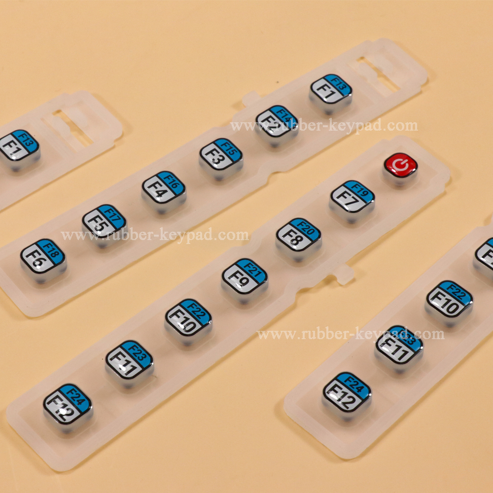 Elastomer Silicone Rubber Epoxy Keypad from China manufacturer - Xiamen ...