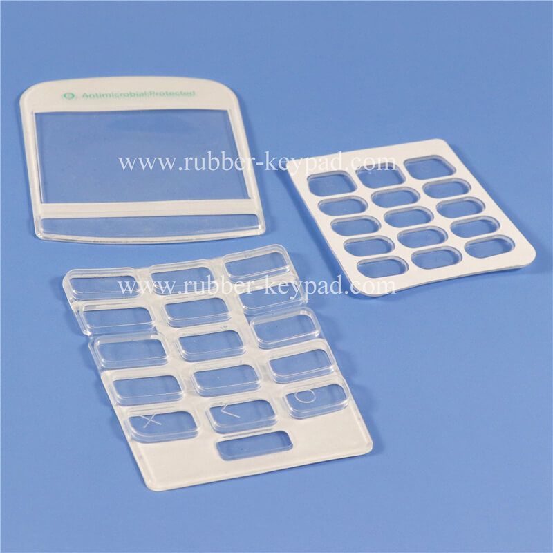 Back Self Adhesive Rubber Pad Buttons from China Manufacturer