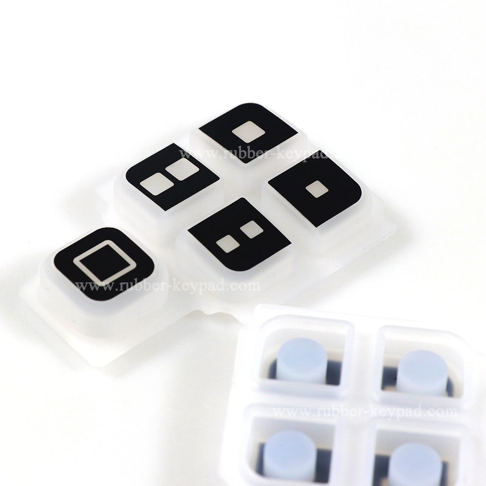 Printed silicone rubber button from China manufacturer - Xiamen Better ...